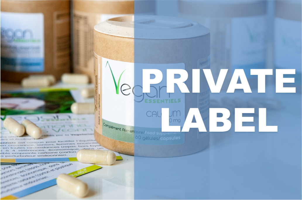 Argalys: Create your private label food supplements