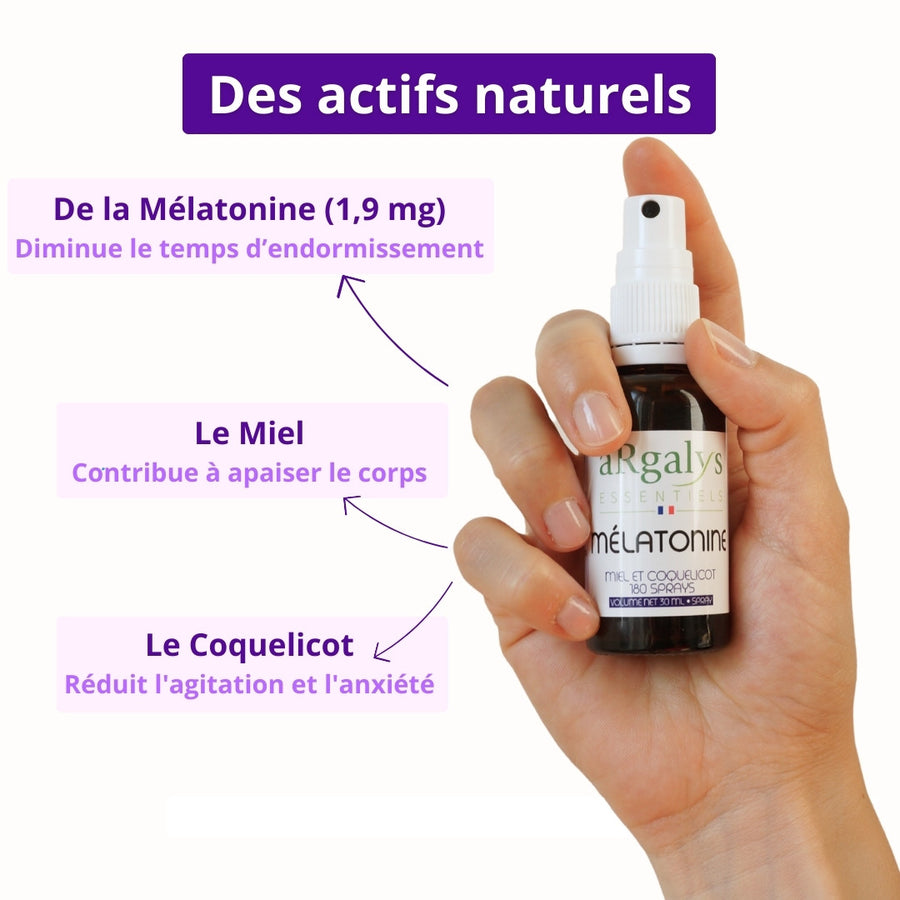 Complément alimentaire sommeil - Mélatonine - bienfaits, achat