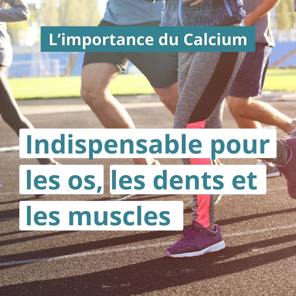 Calcium + Vitamine D3 et K2 Mk7